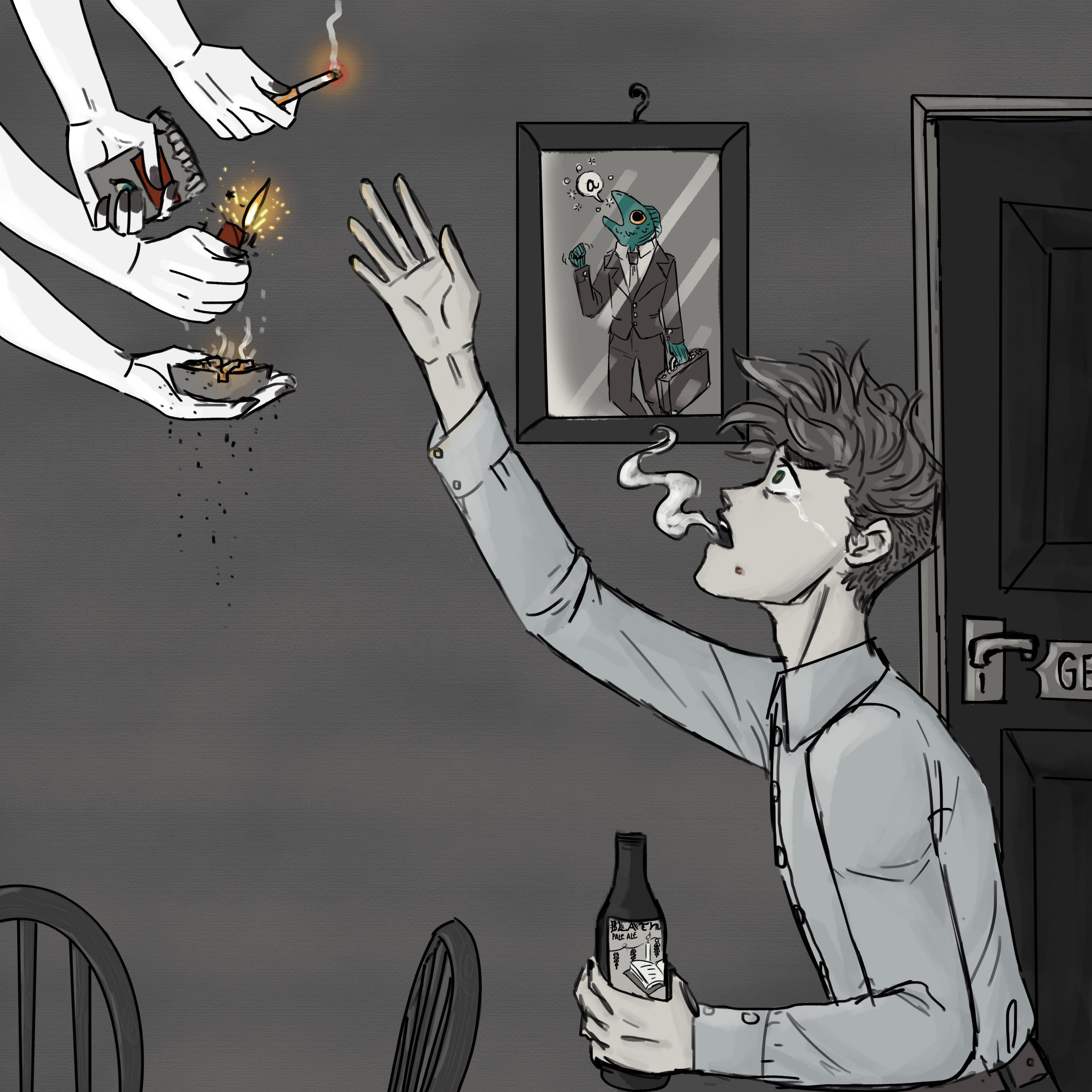 Oh Trouble - Samuel Maguire - ScratchThat Magazine
