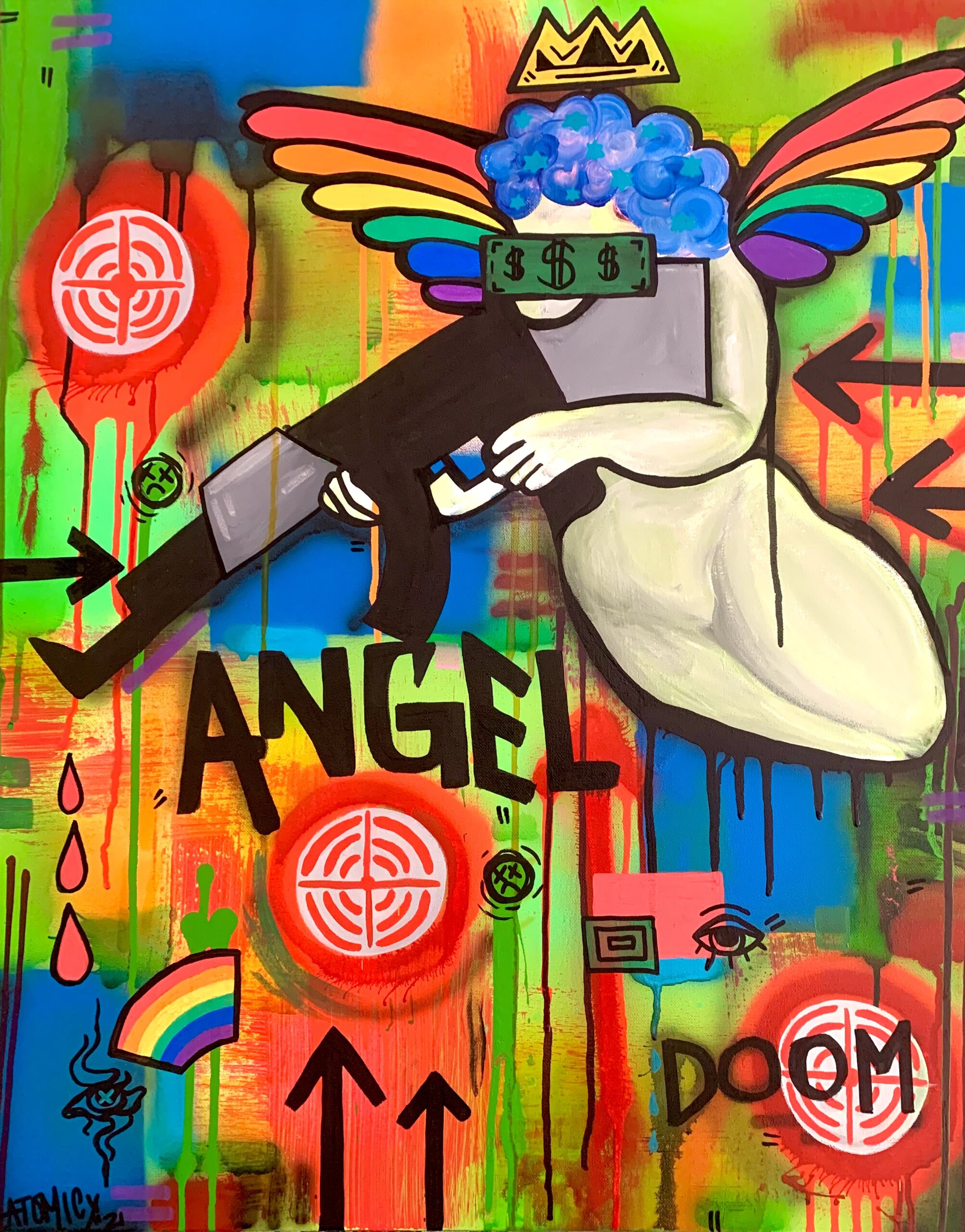 EVOLUTION (2021) – ATOMICX - ScratchThat Magazine