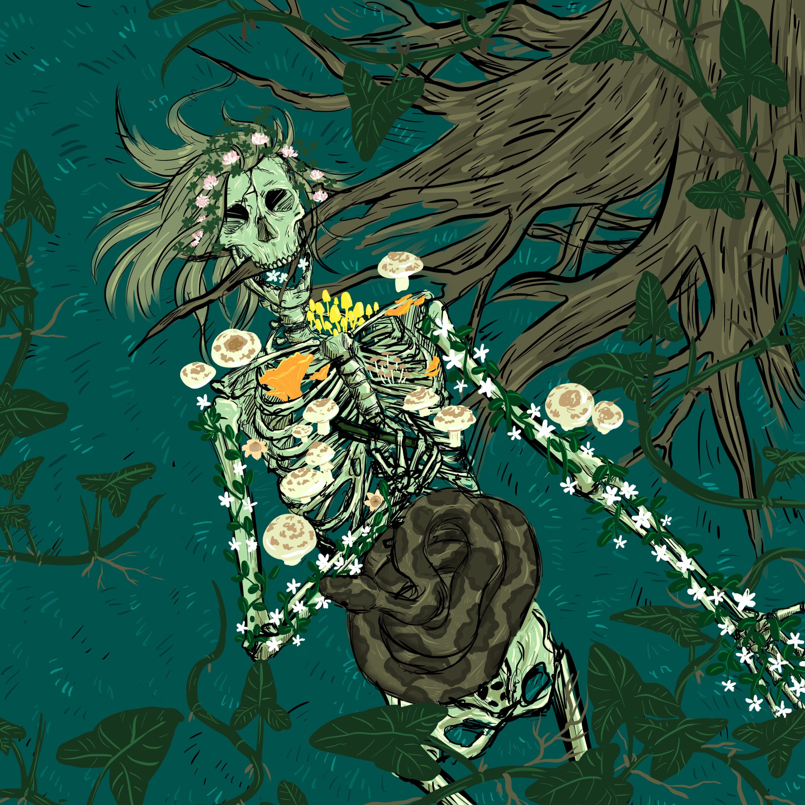 In The Woods - Jack Biggs - ScratchThat Magazine