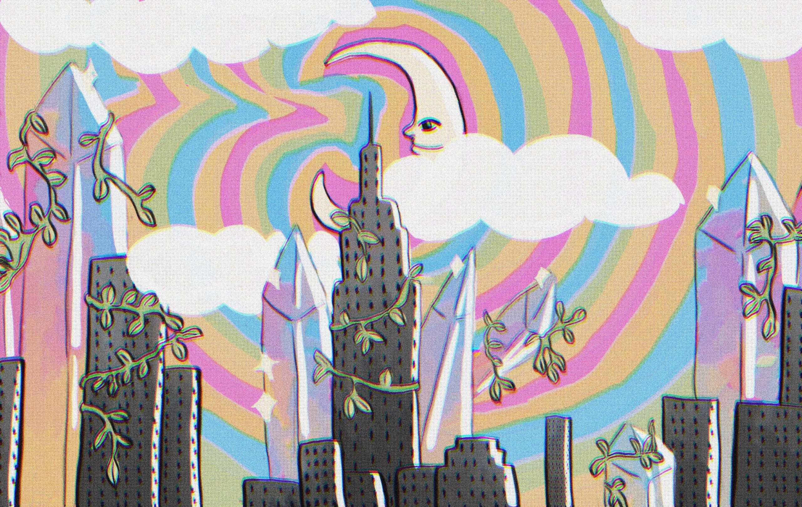 Can You Really be a Hippie in the City? – Madeleine Litchfield ...