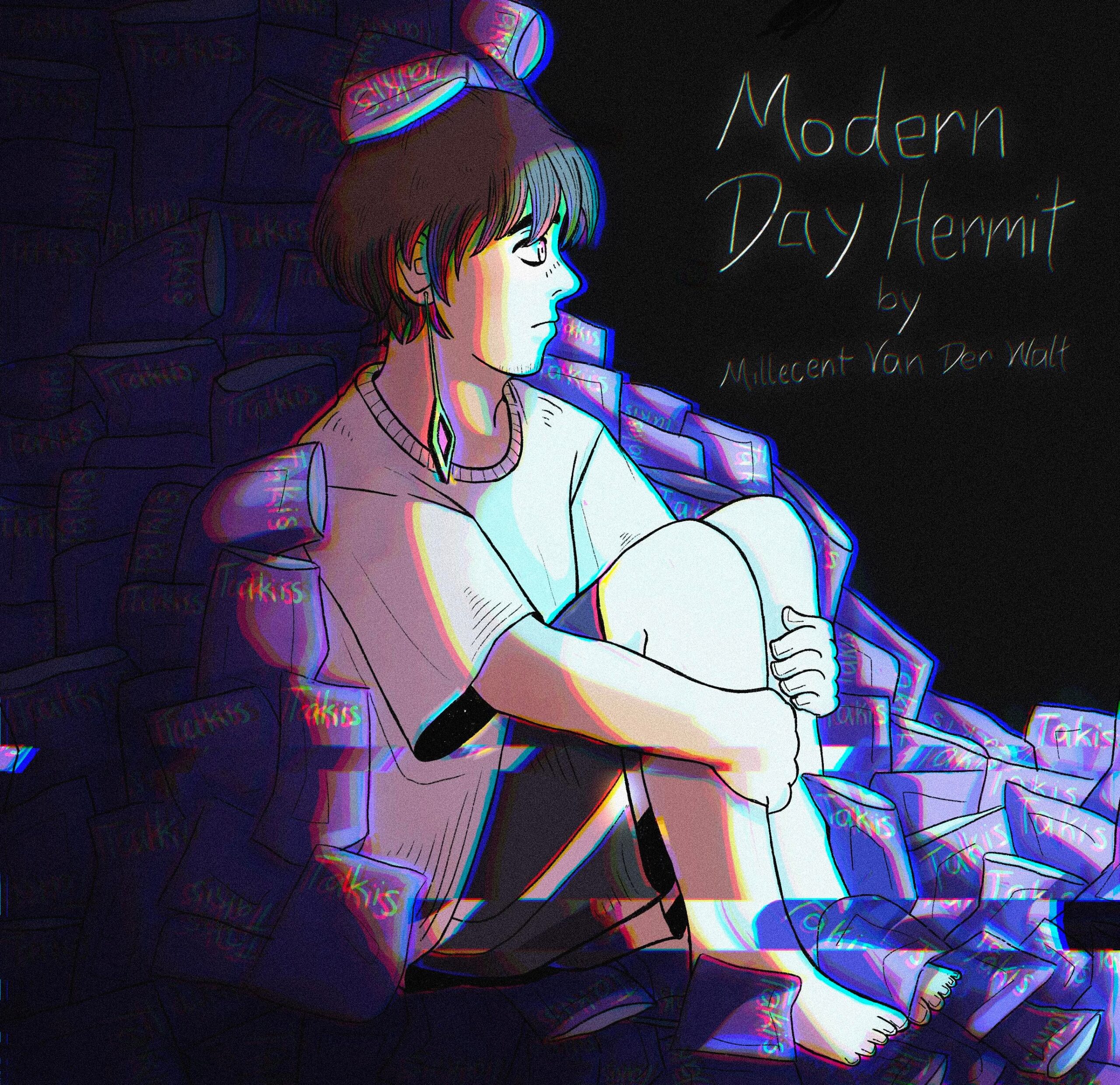 Modern Day Hermit – Millicent Van Der Walt - ScratchThat Magazine