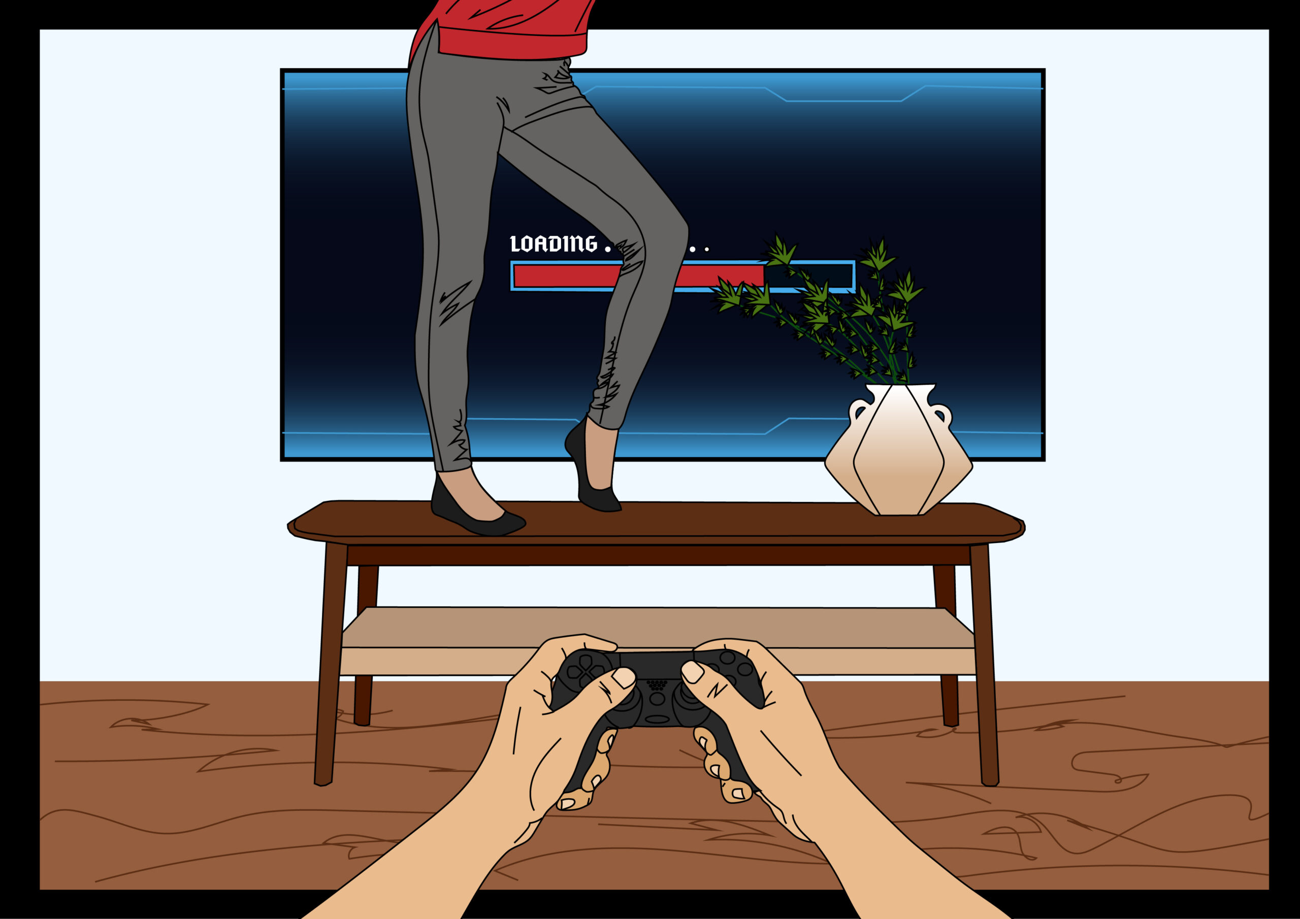 Ganking the Rust Lord – Ella Witney - ScratchThat Magazine