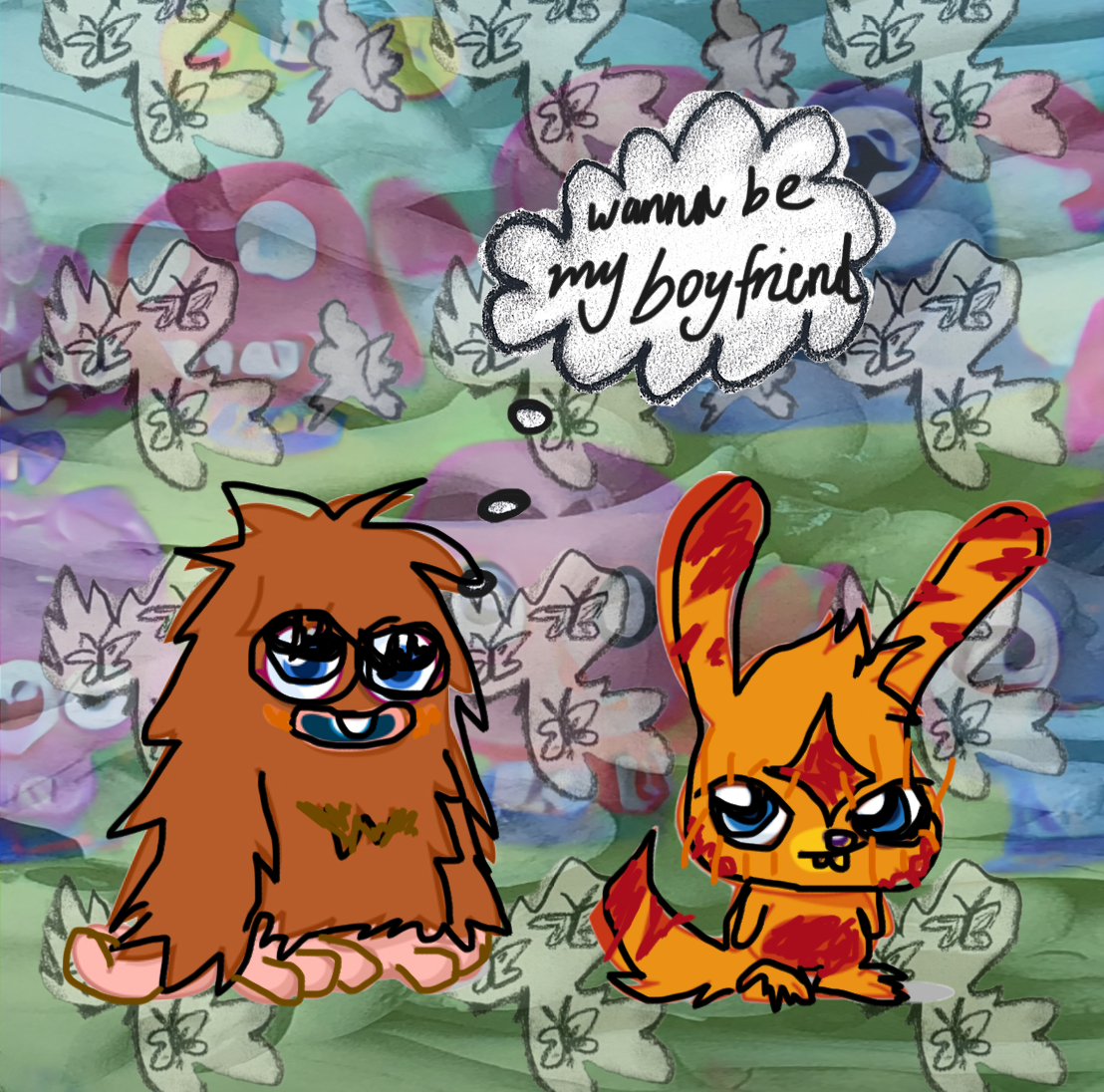 Catfishing a Real Friendship – Jas Saunders - ScratchThat Magazine