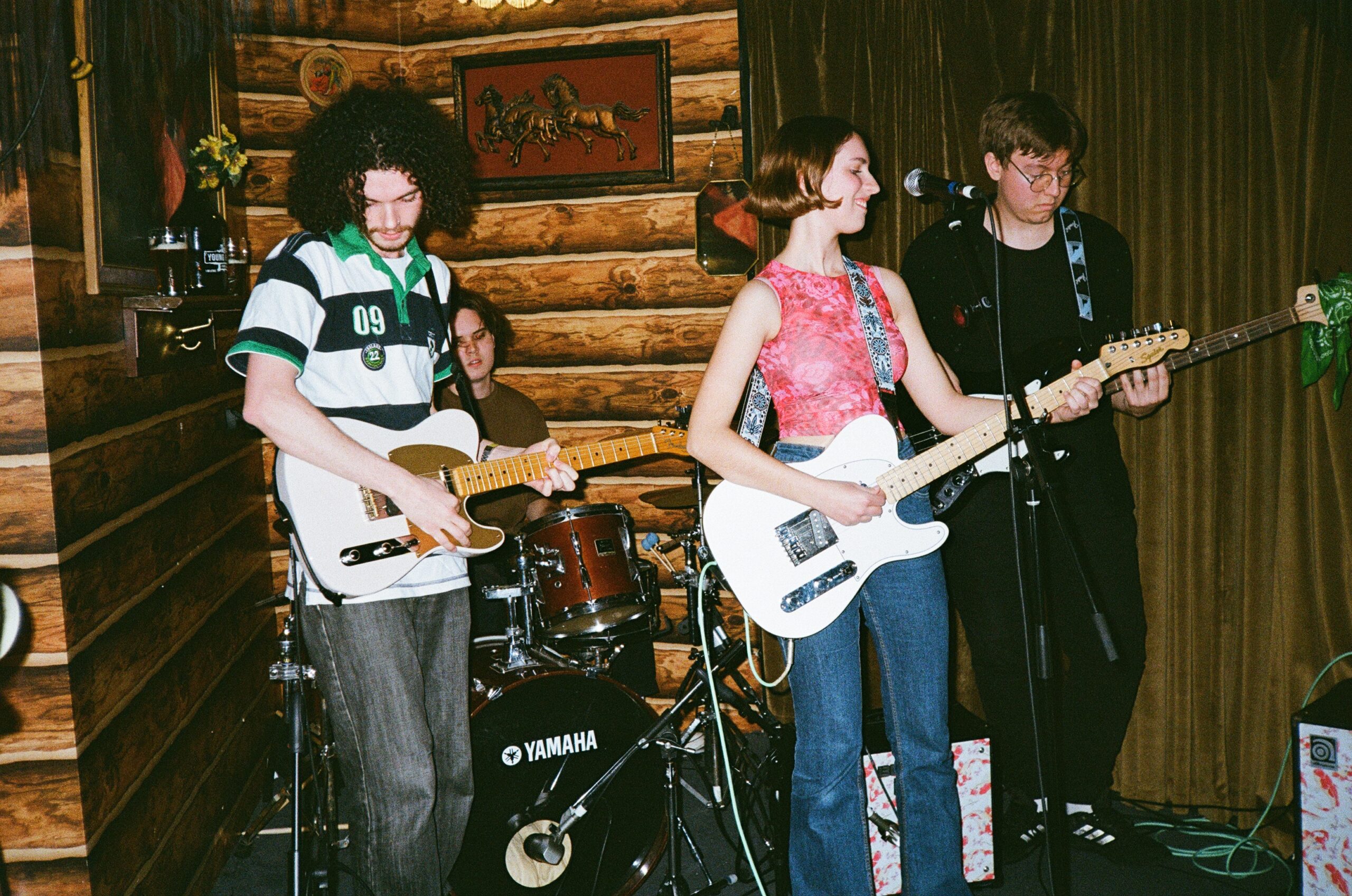 Dublin Rose and Her Delinquents – Isa Velasquez - ScratchThat Magazine