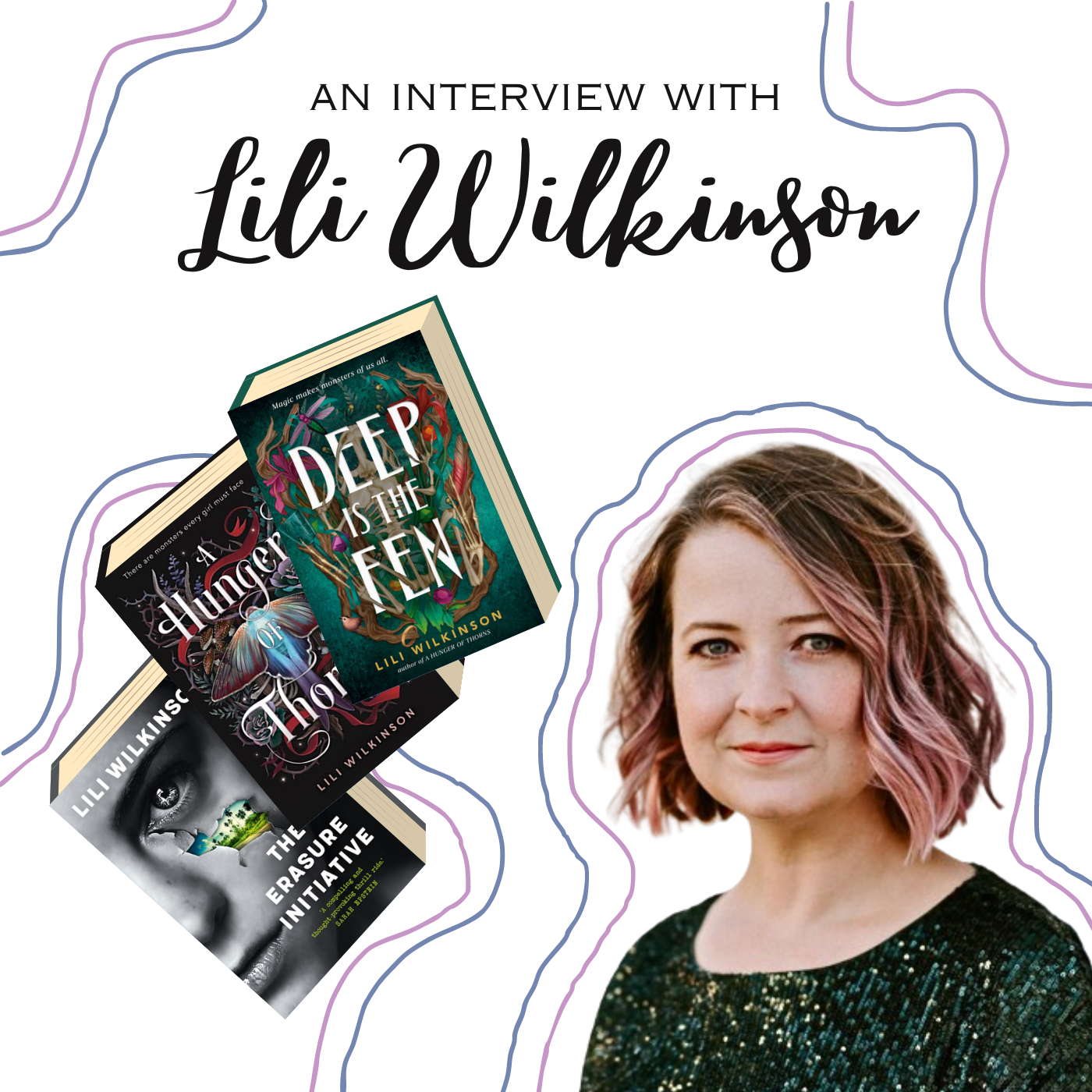 An Interview with Lili Wilkinson – Spilled Ink - ScratchThat Magazine